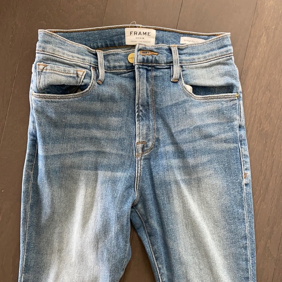 Frame Denim | Jeans | Frame Ali High Rise Skinny Jeans | Poshmark